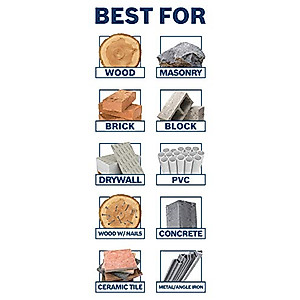 Bosch MP12 3/8 In. x 4 In. x 6 In. Daredevil Multipurpose Drill Bit