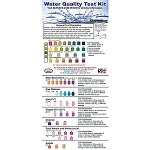 Industrial Test Systems 487986 ITS Water Quality Test Kit
