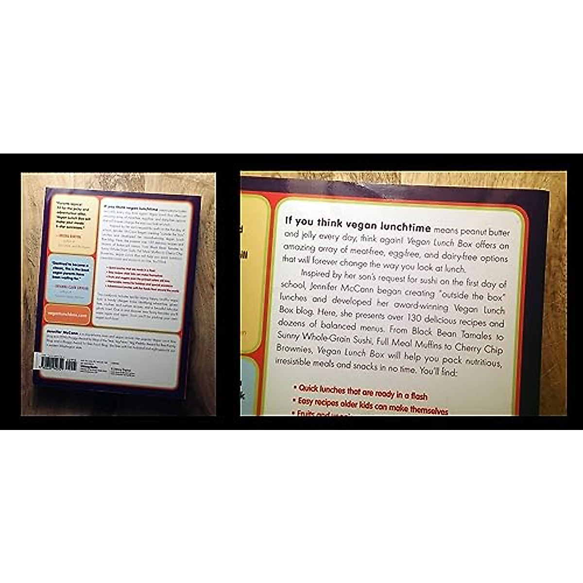 Vegan Lunch Box: 130 Amazing, Animal-Free Lunches Kids and Grown-Ups Will Love!