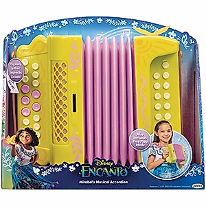 Jakks Pacific - Disney Encanto Mirabel Musical Accordion CS (Net)