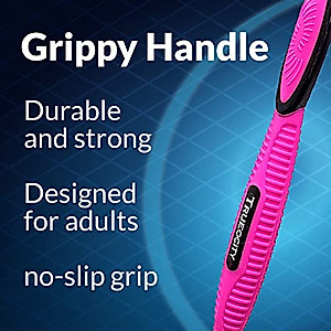 Charcoal Toothbrush 6 Pack, Natural Teeth Whitening Solution - Ultra Soft Tooth Brush - Gentle, Slim Brush Head - Black Toothbrushes for Adults Working Great with Activated Charcoal Toothpaste