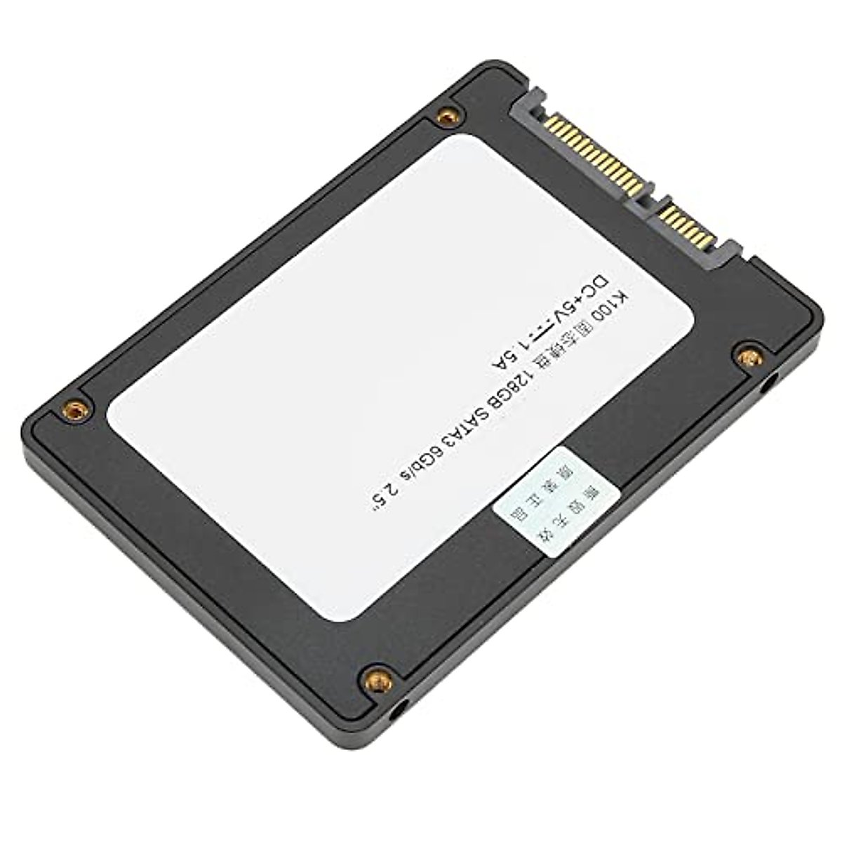 LBEC 1TB SSD, 3D TLC Flash Type Various Capacities 2.5in K100 SSD for Computer for Notebook Computer 128GB