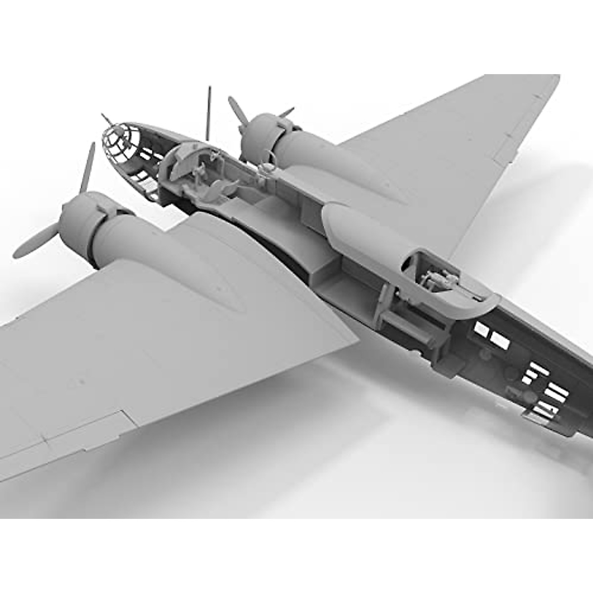 ICM 72203 - Ki-21-Ib 'Sally', Japanese Heavy Bomber