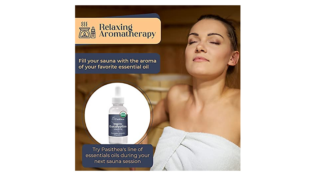 Pasithea Sauna Oil Cup for Ultimate Aromatherapy