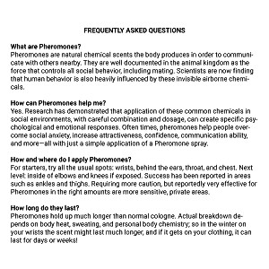 VIROCHEMISTRY Pheromones to Attract Women for Men (Hero) Body Spray - Bold, Extra Strength Human Pheromones Fragrance Body Spray - 50ml (Human Grade Pheromones to Attract Women)