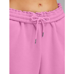 AUTOMET Sweatsuits for Women Set 2 Piece Outfits Oversized Sweatshirt Fall Outfits 2025 Lounge Sets Pullover Casual Trendy Y2k Clothing Sweatpants with Pockets Pink S