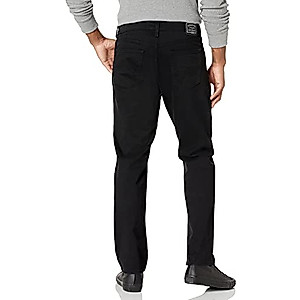 Signature by Levi Strauss & Co. Gold Label Men's Athletic Tech Jeans, Raven, 29W x 32L