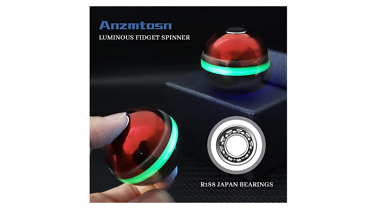 Cool Spere Fidget Spinners for Kids Adults, Magic Sphere Hand Finger ...