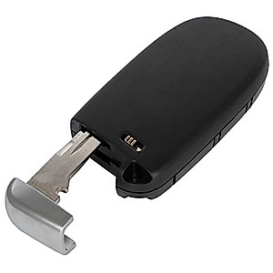 SCITOO Keyless Entry Remote Key Fob SHELL CASE Replacement for 4 Buttons Uncut Car Key for Dodge for Challenger for Charger for Journey for Dart for Durango 1pc FCC M3N-40821302 M3N40821302