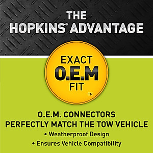 Hopkins 11140105 Plug-In Simple Vehicle Wiring Kit