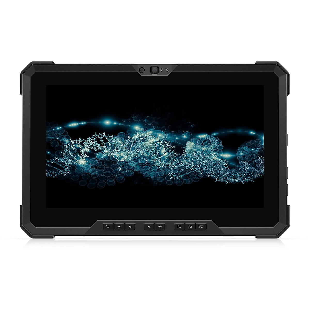 Dell Outlet Latitude 7220 Rugged Extreme Tablet PC, 11.6 inch FHD (1920 x 1080), Intel Core 8th Generation i7-8665U Processor, 16GB Ram, 256GB NVMe SSD, Type C, Webcam, Windows 11 Pro (Renewed)