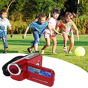 16 Million Megapixel Difference Digital Camera - 2.0 Inch TFT LCD Compact Mini Camera Student Entry-Level Camera - Built-in Microphone&Speaker Gift for Children Elderly Beginners