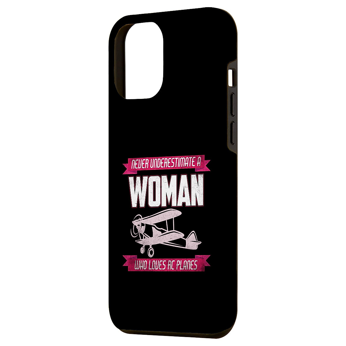 iPhone 15 Pro Max Woman Who Loves Airplanes Pilot Aviation Flying Graphic Case
