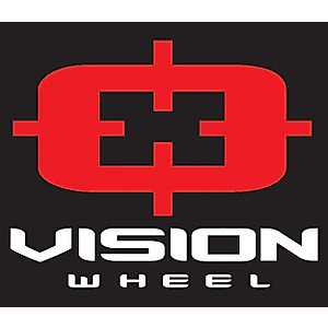 Vision 18x8.5 471 Splinter Satin Black Wheel 5x115 (32mm)