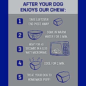 Himalayan Pet Supply Cheese Chews|Long Lasting, Stain Free, Protein Rich, Low Odor|100% Natural, Healthy & Safe|No Lactose, Gluten Or Grains|for Dogs 55 Lbs&Brown,X-Large(521015),5.3 Ounce (Pack of 1)