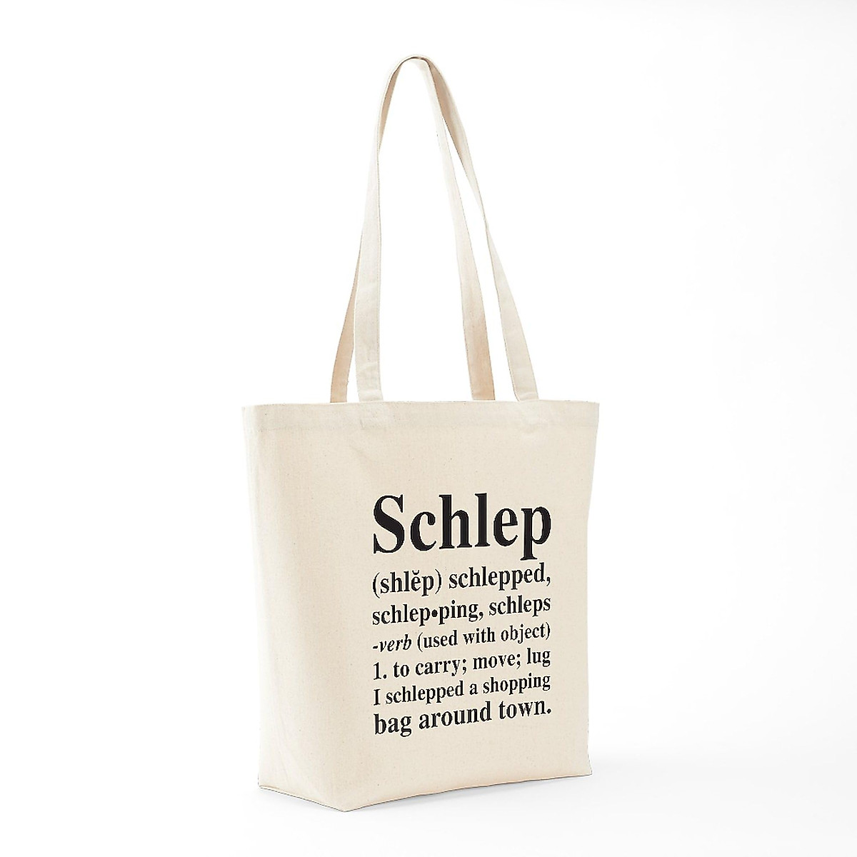 CafePress Webster's Schlep Tote Canvas Tote Shopping Bag