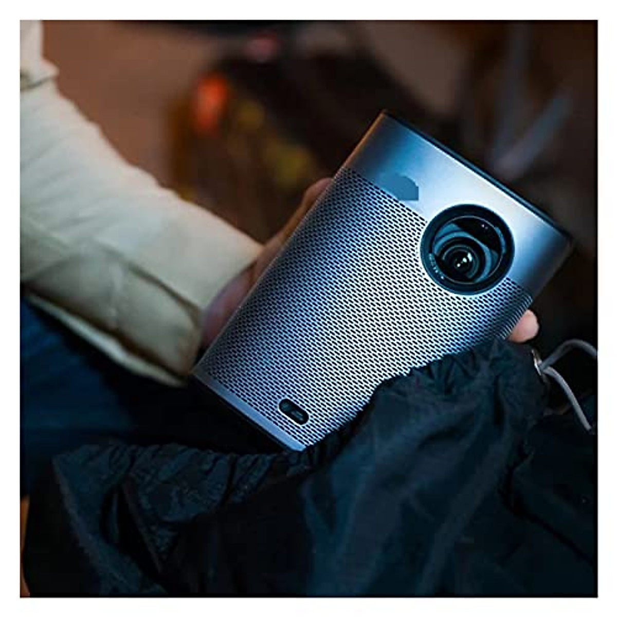 ,Global Vision,True 1080p Portable Projector for Outdoor Movie Night, 900 ANSI Lumen