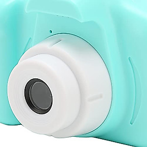 Kids Camera, 2.0 Inch IPS Screen HD 1080P Multifunction Mini Digital Camera Antidrop for Children's Gifts