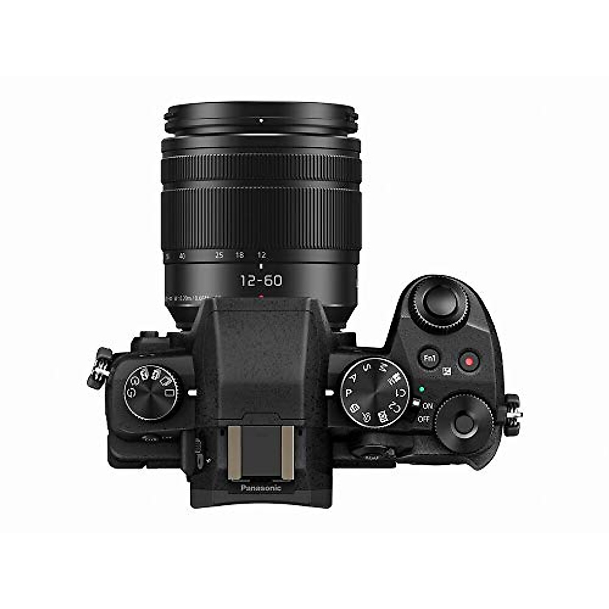 Panasonic Lumix DMC-G85 Mirrorless Camera with 12-60mm OIS Lens Starter Bundle with Bag, 64GB SD Card, 2 Extra Battery, Charger, Mini Tripod and Accessories