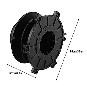 TOPINCN 6pcs/Set Spool String Trimmer Bump Head Cap Cover for Autocut 25-2 FS44 FS55 FS80 Garden Mower Brushcutter Part Accessory