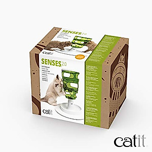 Catit Senses 2.0 Food Tree – Interactive Cat Toy