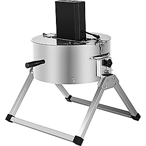 VEVOR Bud Leaf Trimmer, 16 inch Electric and Manual Hydroponic Dry or Wet Plant Trimming Machine, with Sharp Stainless Steel Blades & Solid Metal Gearbox & Hand Pruners, for Flowers, Leaves, Herbs