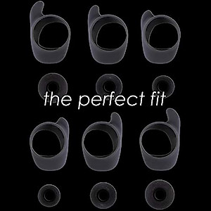 BoomPods BOOMBUDS XR+ Bluetooth Wireless Earbuds - Sweatproof, Waterproof with IPX7 Rating - Great Sound for Your Workouts, Working in The Office, Running and Other Sports - Wireless Charging