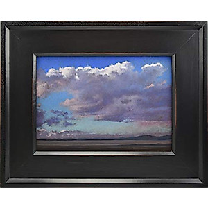 Evening Near Fairplay, CO by Jeff Aeling, Original Oil on Panel, 10" x 14"