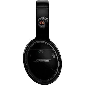 Skinit Decal Audio Skin Compatible with Bose QuietComfort 35 II Headphones - Officially Licensed Warner Bros Burning Dragon Design