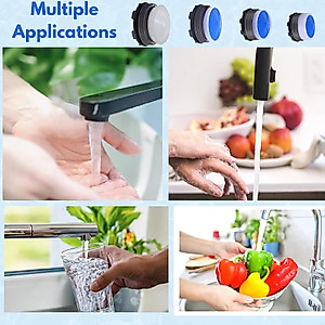 Faucet Aerator Removal Tool 16 in 1with Faucet Cache Aerators,Faucet Aerator Replacement for Sink,Aerator Key Removal Wrench, Water Saving Flow Restrictor Set for Bathroom or Kitchen