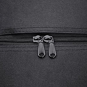 Grill Case for Coleman Fold N Go Grill Heavy Duty Waterproof 600D Oxford Fabric Outdoor Portable Carry Bag