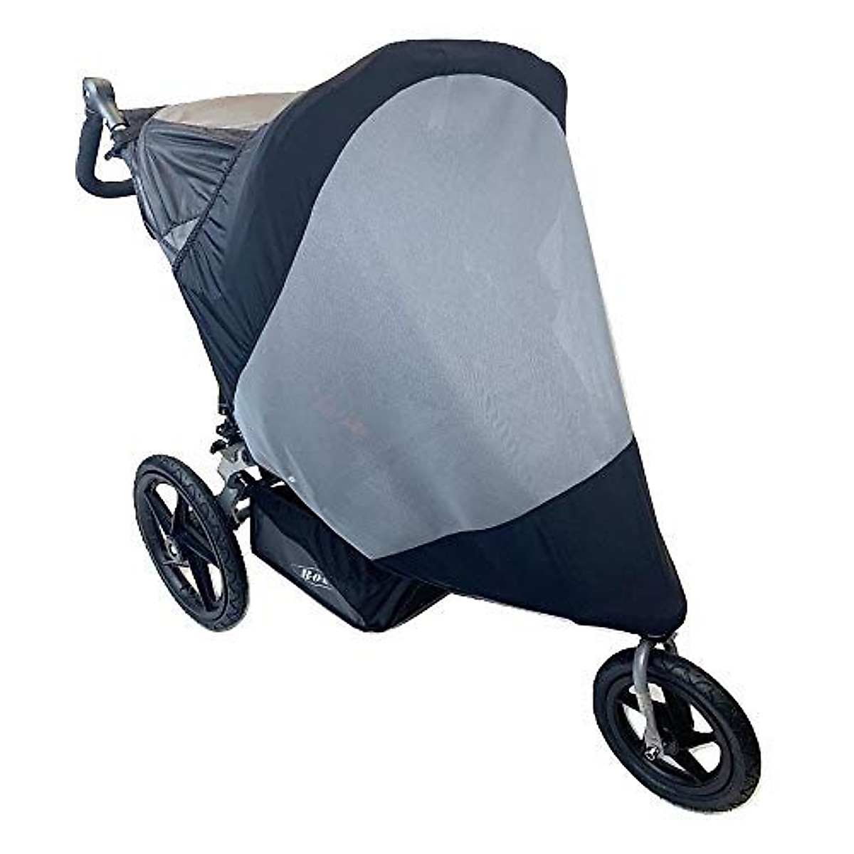 Sashas"See Me See You Series" Sun Wind and Insect Cover for Bob Revolution Flex Duallie Jogging Stroller