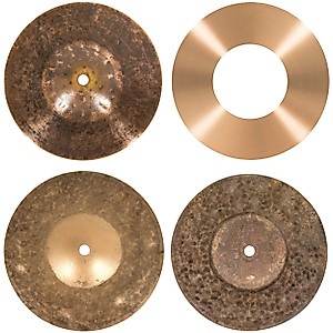 Meinl Cymbals Artist Concept Model - Benny Greb Crasher Hi-Hat Cymbal - 8 Inch