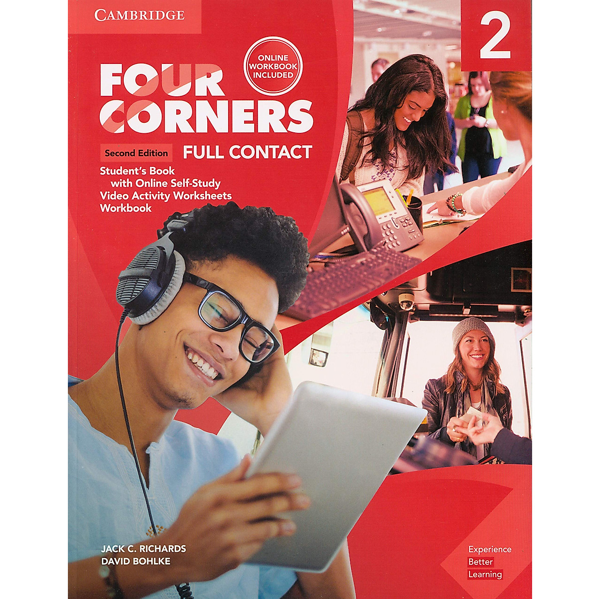 Four Corners Level 2 Super Value Pack (Full Contact with Self-study and Online Workbook)