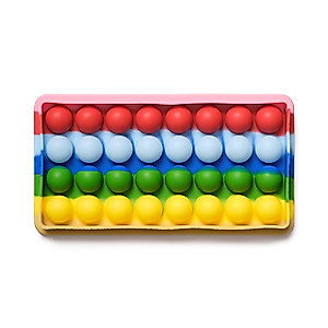 LĒVO Gummy and Candy Molds - Silicone Gummy Trays with Lids and Droppers - Set of 2 - Non-Stick Candy and Chocolate Molds - For Your LĒVO Infusion - Made from Food Grade Silicone - Tie Dye