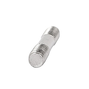 uxcell M6x30mm 304 Stainless Steel Double End Threaded Stud Screw Bolt 20pcs