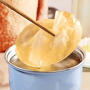 80 Sheets Kitchen Food Oil Absorbing Paper Baking Paper Food Grade Oil Absorbent Paper for Soup,Food Oil Absorbing Pad to Absorb the Excess Oil Grease from Fried Barbecue Foods