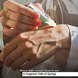 DEMETER Wet Garden Roll On Perfume Oil, 0.33 Oz, Long-Lasting