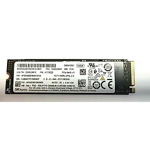 SK Hynix 256GB PCIe NVMe M.2 2280 SSD Internal Solid State Drive HFM256GDJTNG-8310A OEM Package