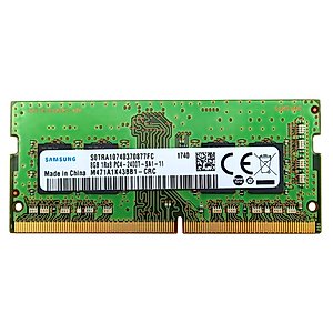 M471A1K43BB1-CRC Samsung 8gb Pc4-19200 Ddr4-2400mhz So-Dimm Memory