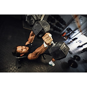 WOD ST-ACST Sports Athletic Tape, White (Pack of 3). Latex-free Self-Adhesive for Wrist, Ankle, Shoulder, Knee, and Hand Protection, for Weightlifting, Lacrosse, Hockey, Football, Lifters, & Climbers.