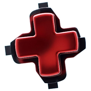Deal4GO Directional D-Pad Button Plastic Replacement for Xbox one Controller Direction Arrow Control Buttons (Sport RED Special Edition)