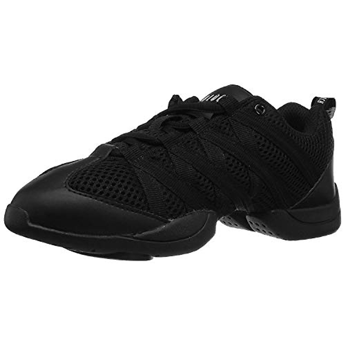 Bloch Women's Criss Cross Dance Shoe, Black, 9 Medium US