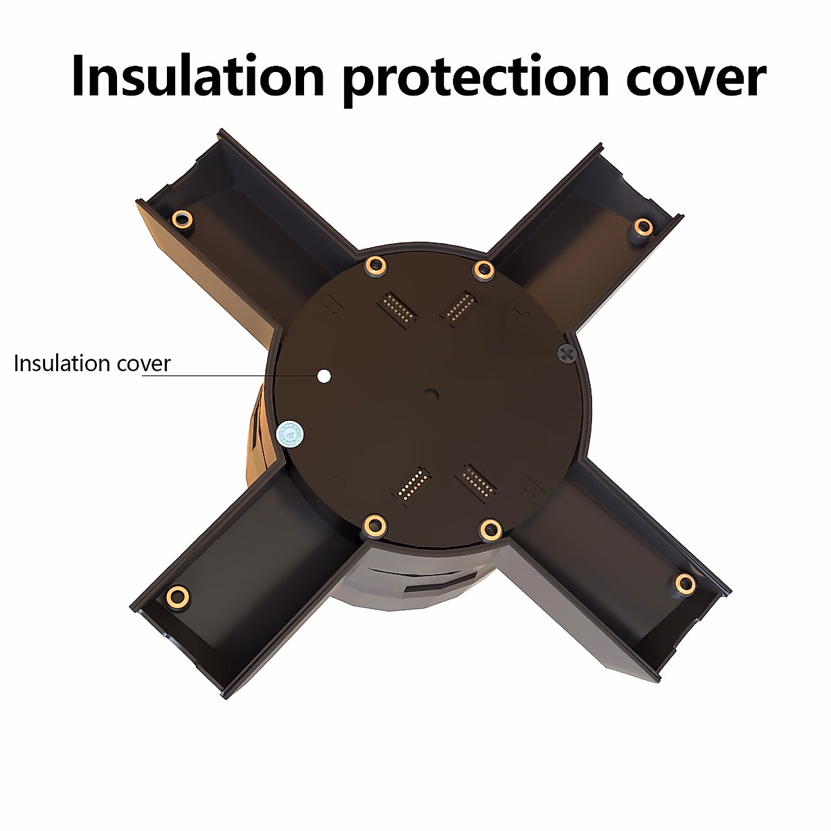 3D Hologram Fan WiFi Projector with 700 Video Library, Tabletop Holographic LED Ceiling Skylight Night Light for Halloween, Shop, Bar,Casino, Party Advertising Display 18.1 inch Missyou