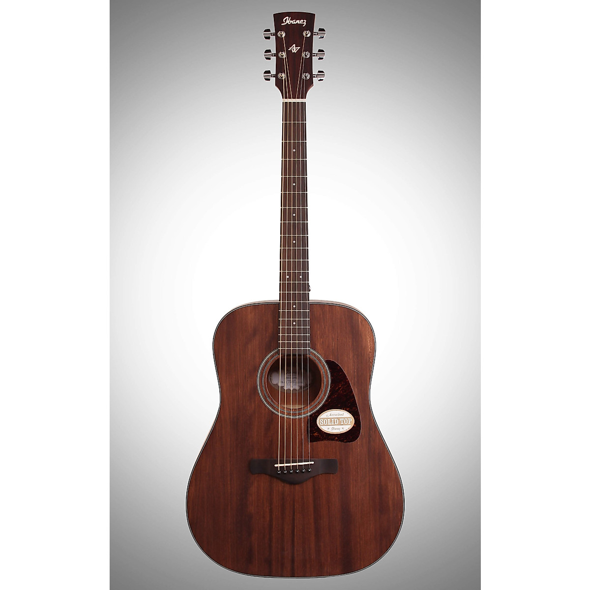 Ibanez AW54OPN Artwood Dreadnought Acoustic Guitar - Open Pore Natural