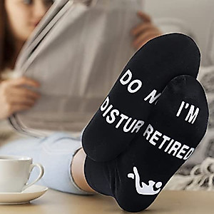 Retirement Gifts For Women,20 OZ Wine Tumbler Happy Goodbye Gifts for Colleagues,Retired Friends,Coworker,Funny Ideas Leaving Gifts,Farewell Gifts - Going Away Gift with Humorous Socks for Mom,Grandma