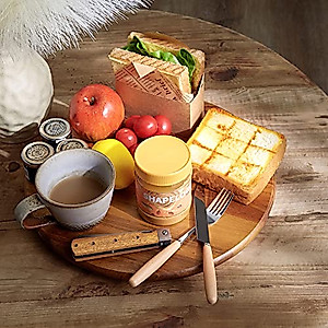 ORIDOM Acacia Wood Lazy Susan, Wood Turntable Tray Cabinet Organizer,14"