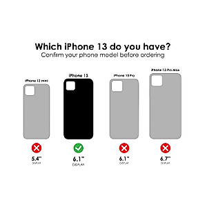 Bundle: OtterBox COMMUTER SERIES for iPhone 13 - (MAVEN WAY) + PopSockets PopGrip - (IT’S A MOOD)