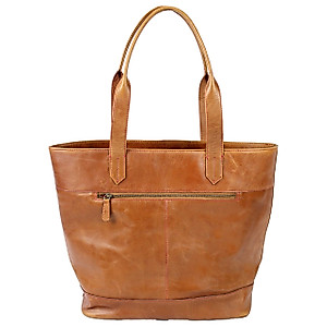 Rawlings Baseball Stitch Large Tote Tan