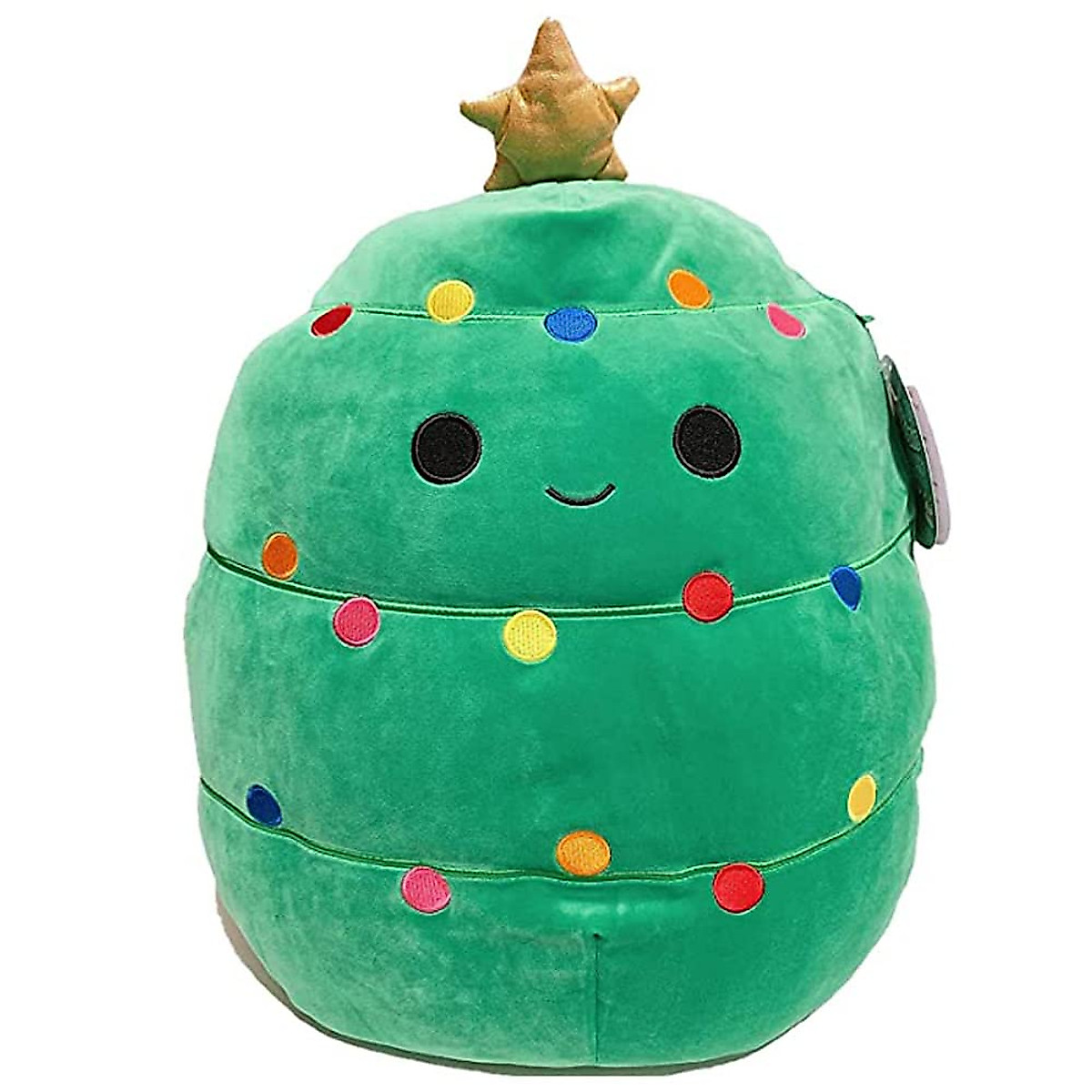 Squishmallow Official Christmas Winter Holiday Kellytoy Plush Squishy Soft Plush Toy Animals (Carol Christmas Tree, 5 Inch)